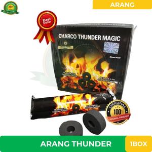 Jual ARANG MAGIC BOX LAVA CHARCOAL ARANG BRIKET ARANG UNTUK BUKHUR DUPA ...