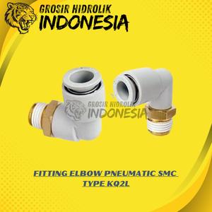 Jual KQ2L 06-01 FITTING ELBOW SLIP LOCK PNEUMATIC SELANG 6MM DRAT 1/8 ...
