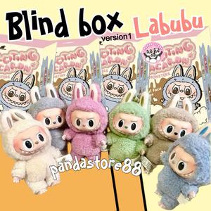 Jual Labubu The Monster Exciting Macaroon KW Premium Labubu V1 Gen 1 ...