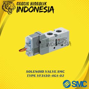 Jual SMC SOLENOID VALVE VF3130-4G1-02 SELENOID VALVE SMC VF3130-4G1-02 AC 220 - Jakarta Barat ...