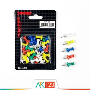 Jual Push Pin / Jarum Tekan / Paku Pin Joyko PP-30TR - Kota Bandung ...