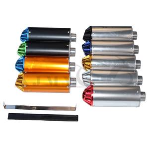 Jual 28mm Motorcycle Modified Exhaust Muffler Pipe Adjustable Exhaust ...