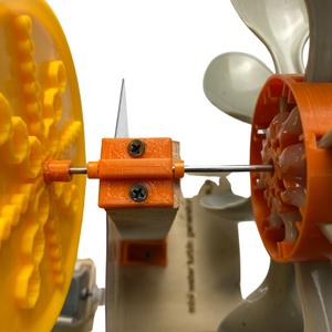 Jual MGM-250C Diy kit water turbin pembangkit listrik tenaga air ...