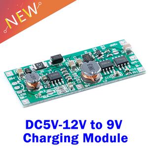 Jual DC DC5V-12V to 9V Charging Module for 18650 Lithium Battery UPS Voltage Converter ...