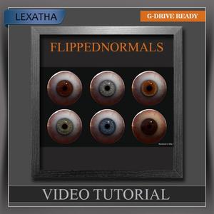 Jual FlippedNormals - Eye Kit | Download File Digital | Aplikasi | Plugin | Tools | Tutorial ...
