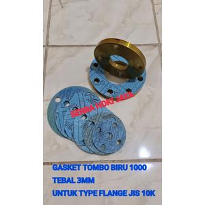 Jual T05. PACKING TOMBO 1" JIS 10K / GASKET TOMBO 1" UNTUK FLANGE JIS 10K DN25 - Kota Bandung ...