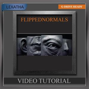 Jual FlippedNormals - Sculpting the Facial Features in Zbrush ...