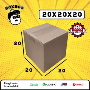 Jual 30x30x30 CM KARDUS Corrugated Packaging Box packing SHEET ...
