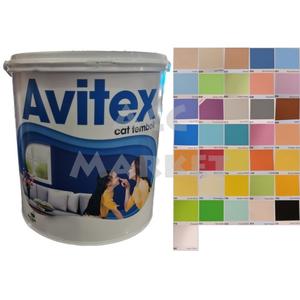 Jual Cat Avitex Avian 5 kg Tembok Interior Plafon Beton Acrylic ...