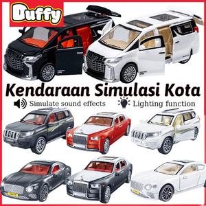 Jual Duffy Toys Mobil Alphardd Mainan / Diecast Mobil Alphard ...