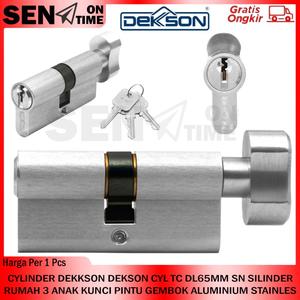 Jual Cylinder Dekkson Dekson Cyl Tc Dl65mm Sn Silinder Rumah 3 Anak ...