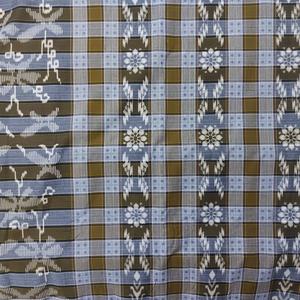Jual Sarung Mangga Royal Motif Songket Klasik Kotak - Kotak - E - Kota ...