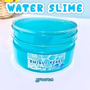 Jual Water Slime Ghibli Tears by kyupitter - water slime viral ...