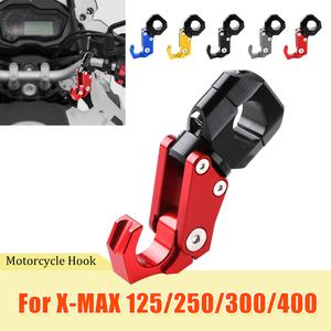 Jual Motorcycle Luggage Bag Hook Aluminum Aolly X Max 125 Accessories ...