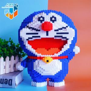 Jual Nano Block Doraemon 8616 Big Series 3D Model, Mainan Blok Susun ...