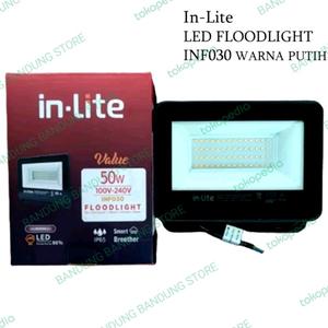 Jual Inlite In-Lite Lampu Sorot Led Value 50W Putih Floodlight 220V ...