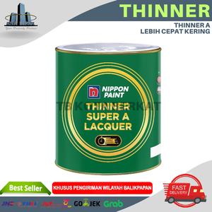 Jual THINNER A NIPPON PAINT 1LITER - Jakarta Barat - BI LY | Tokopedia