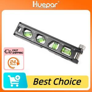 Jual (IMPORT) Huepar Multipurpose Laser Ruler 4 Bubbles Spirit Level Measuring Tools Standard ...