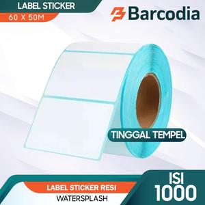 Jual OfficeStation- LABEL BARCODE 60 X 50 KERTAS STICKER THERMAL 60x50 ...