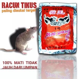 Jual RACUN TIKUS MAO WANG / OBAT PEMBASMI TIKUS HAMA 100% ORIGINAL ...