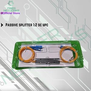 Jual PASSIVE SPLITTER 1:2 / PASIF SPLITTER 1:2 FIBER OPTIC UPC MODULAR ...
