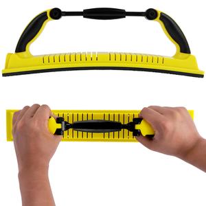 Jual Manual Sanding Tool Adjustable Flexible Sanding Block with Handle ...