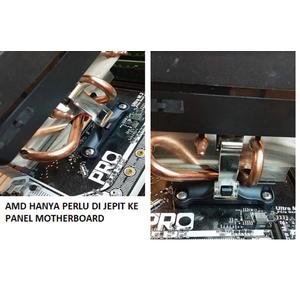Jual CPU Cooler Alseye Luna TBF-100 fan Processor AMD & Intel - Kota ...