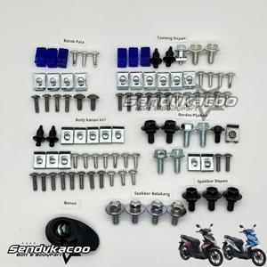 Jual baut body beat esp - baut beat esp full set - Baut full body Honda ...