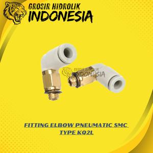 Jual KQ2L 04-M5 FITTING ELBOW SLIP LOCK PNEUMATIC SELANG 4MM DRAT M5 SMC KQ2L04-M5 - Jakarta ...