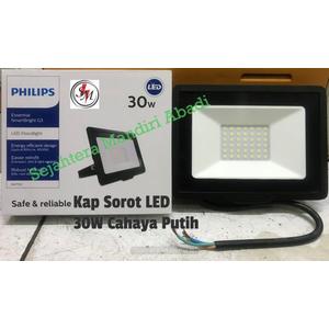 Jual Lampu Sorot Spot Flood Light Led 30 Watt 220V Bvp150 Putih Philips Terbaru 100% Original ...