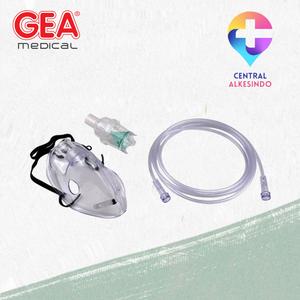 Jual GEA Masker Nebulizer + Selang / Nebul Mask Central Alkesindo ...