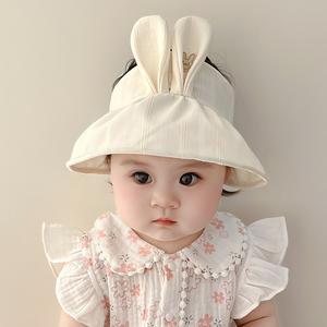 Jual Caliloops Topi Lebar Premium Motif Telinga Bunny Anak Korea ...