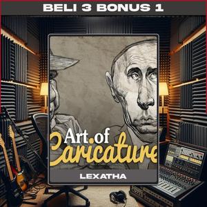 Jual Proko - Art of Caricature with Court Jones | Download File Digital ...