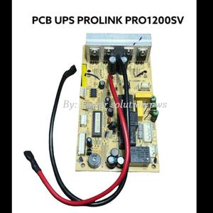 Jual Modul / PCB / Mainboard UPS PROLINK 1200VA 1200 VA - PRO1200SV Best - Kota Surabaya ...