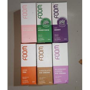 Jual Super Fööm Liquid Es Teh Series 30mg 30ml Ice Tea, Lemon, Peach ...