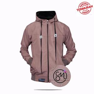 Jual Jaket Taslan Latex Premium ~ JAKET WATERPROOF ~ Jaket Pria Taslan ...
