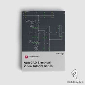 Jual Flashdisk Autocad Electrical Video Tutorial Series - Jakarta Pusat ...
