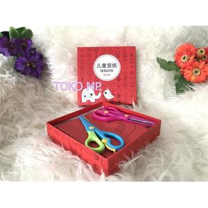 Jual Diy Edukasi Kertas-Child Paper Cutting Kit-240 Original - Jakarta ...