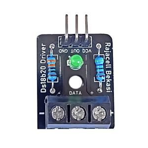 Jual T05. Module PCB Baseboard Driver Sensor Suhu DS18B20 Dudukan ...