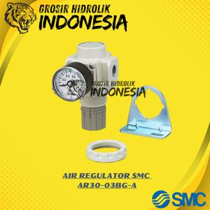 Jual AR30-03BG-A PNEUMATIC AIR REGULATOR DRAT 3/8 INCH SMC AR30-03BG-A - Jakarta Barat - GROSIR ...
