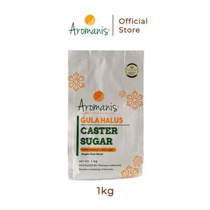 Jual Aromanis Caster Sugar 1kg - Gula Castor gula putih halus 1kg ...