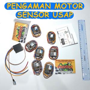 Jual Kunci ganda rahasia alarm pengaman motor sensor sentuh start ...