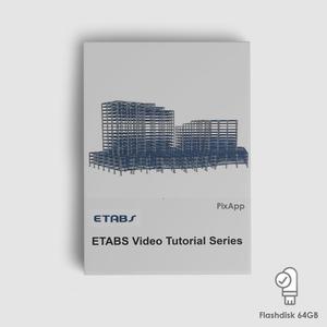 Jual Flashdisk CSI ETABS Tutorial Series - Jakarta Pusat - PixApp Store | Tokopedia