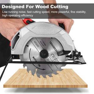 Jual 5400RPM Circular Saw Kit 1200W Corded Circular Saw Without Laser ...