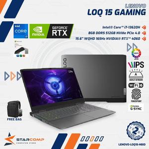 Jual LENOVO LOQ Gaming 15 i7 13620H 8GB 512SSD RTX4060 8GB 15.6" WQHD ...