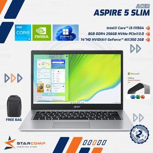 Jual ACER Aspire 5 Slim A514-54G i3-1115G4 8GB 512GB MX350 2GB 14" W11 ...