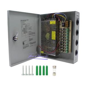 Jual PSU power supply box 12v 15a trafo cctv kamera lampu LED strip ...