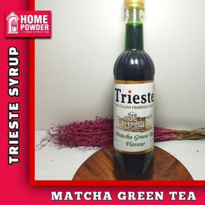 Jual Syrup Trieste Matcha Green Tea Flavour 650Ml Sirup Premium Rasa ...