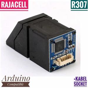 Jual T05. R307 Finger print Fingerprint Sensor Module Sensor Sidik Jari ...