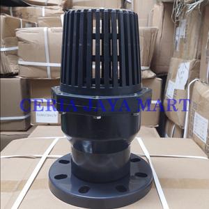 Jual Foot valve pvc flange jis 10k 3" inch DN80 /Swing Check Type ...